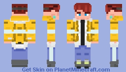 David Martinez / Cyber punk Minecraft Skin