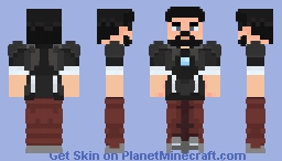 Tony Stark Minecraft Skin