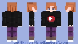 youtuber Minecraft Skin