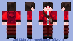 evil boy Minecraft Skin
