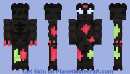 something [ steve ] Minecraft Skin