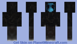 eyeless jack Minecraft Skin