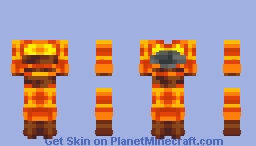 Armor Minecraft Skin