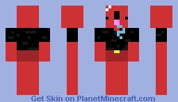 itsmerku skin Minecraft Skin