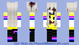 WhineyMosquito2 Team Comets Skaj Wars Skin Pride 🏳️‍🌈 Minecraft Skin