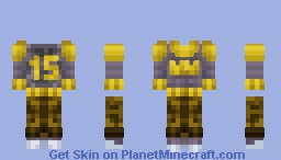 Purple sweater Mc Championship Minecraft Skin