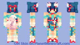 Milestone 4 c00lkidd - FORSAKEN Minecraft Skin