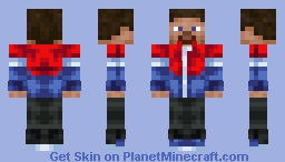 sporty steve Minecraft Skin