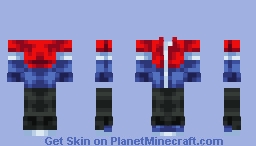 sports outfit Minecraft Skin
