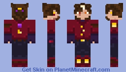 Neo (Minecraft OC) v4 Minecraft Skin
