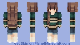 Bookworm | fs Minecraft Skin