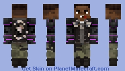 Jackson Briggs MK11 Minecraft Skin