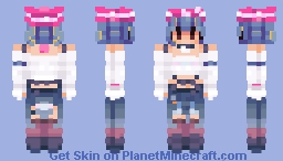 Anti-fragile Kira Kira | request Minecraft Skin