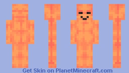 orange 🍊 Minecraft Skin