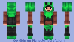 human creeper / lego minecraft Minecraft Skin