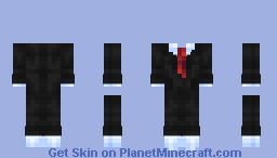 business suit Minecraft Skin