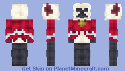 Lamb/Cult of the Lamb Minecraft Skin