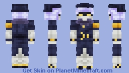 Serial-Designation N - Murder Drones Minecraft Skin
