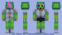 The Hammer Of Justice (Deltarune) Minecraft Skin