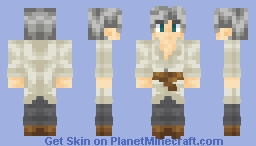 inhabitant of ancient Rus' Minecraft Skin