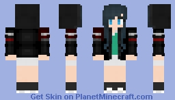 Funneh in Alec's hoodie Minecraft Skin