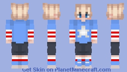 4th of July! | Sam Minecraft Skin