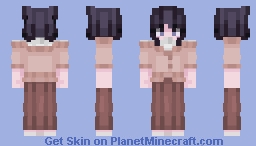 Modern Hu Tao Minecraft Skin