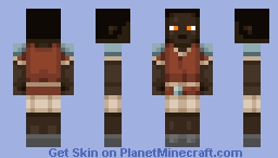 Baako ( Minecraft Dungeons ) Minecraft Skin