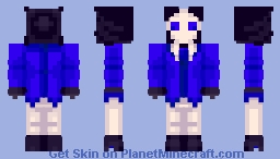 Swatchling (Blue) - Deltarune Minecraft Skin