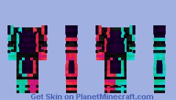 Follower's Samurai Gear [Template] Minecraft Skin