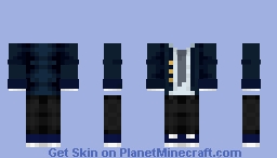ItsFunneh YHS Male School Uniform (2) Minecraft Skin