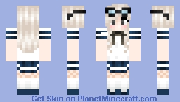 Celeste Grenchbull ItsFunnehyhs outift Minecraft Skin