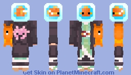 Gabe-kun Minecraft Skin