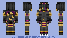 Haniroku [OC] Minecraft Skin