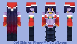 Apophis | Monster Girl Encyclopedia🎄Christmas🎄(v2) Minecraft Skin