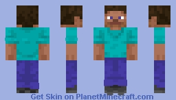Steve Java Minecraft Skins | Planet Minecraft Community