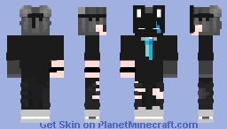 Bunny mask Minecraft Skin