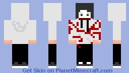 Jeff the killer Minecraft Skin