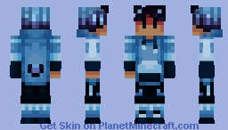 Wallibear skin redesign !!! Minecraft Skin
