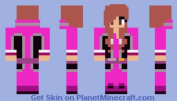 Gina Cavalli (R: Racing Evolution) Minecraft Skin