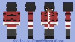 Frxstcrow (unique tunic) Minecraft Skin