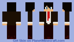 Mr. X | The X's Minecraft Skin