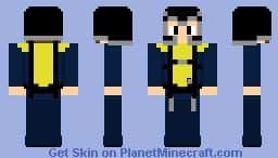 Magneto: X-Men First Class- Michael Fassbender Minecraft Skin