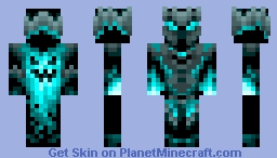 Armoured Ghoul (removed imperfections) Minecraft Skin