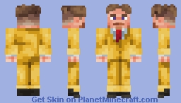 BarsigGold remake/Mineshield Minecraft Skin