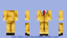 Yellow jacket / Slim Minecraft Skin