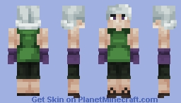 Morro Ninjago [Evil loyd] Minecraft Skin