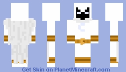 Moon Knight Minecraft Skin