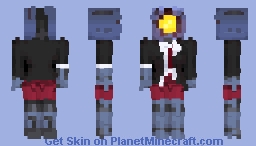Mirage [№85] Minecraft Skin