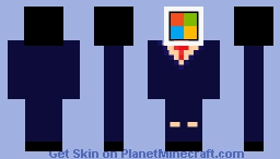 Microsoft me Minecraft Skin